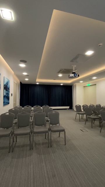 Зал Каравелла 51 кв.м. Рассадка Театр