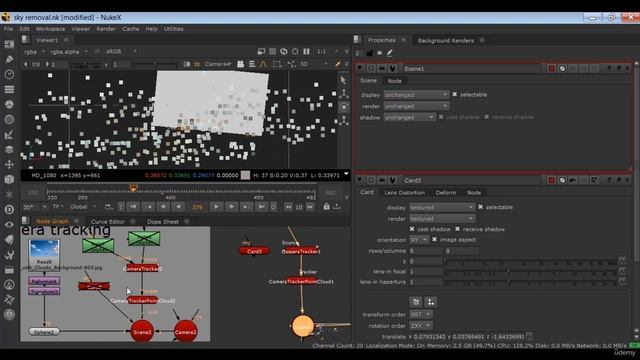 11. week 3-part 10 Camera Tracking and 3D Sky