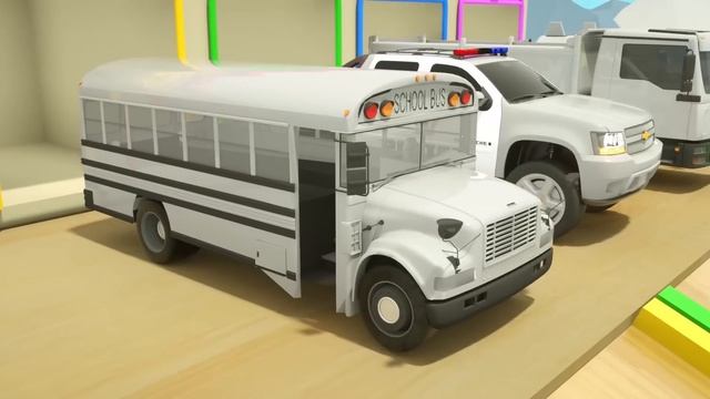 Развивающие видео - Гигантские колёса и футбольные мячи  — детские стишки и песни