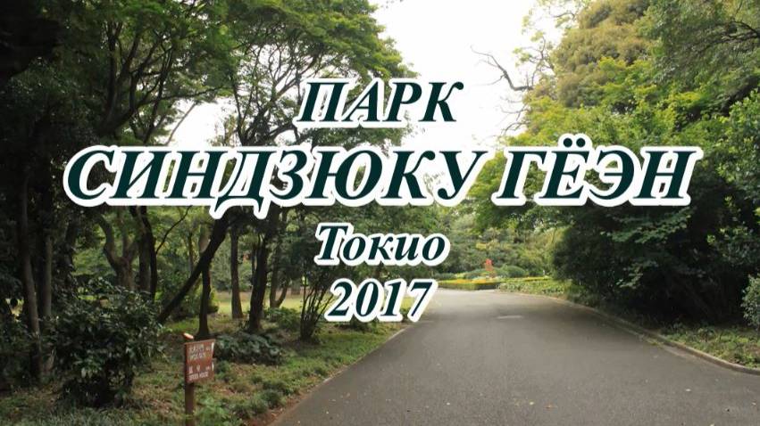 Парк Синдзюку Гёэн