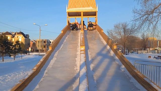 Путешествие в Омск, ВЛОГ, февраль 2024