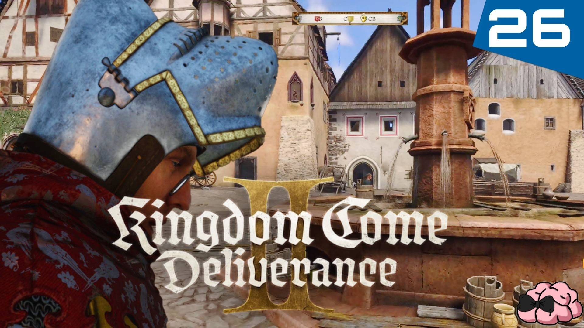 Kingdom Come: Deliverance 2 ➼ Странный квест с фонтаном!?! Отбиваем проклятые рудники! ➼ 26 серия