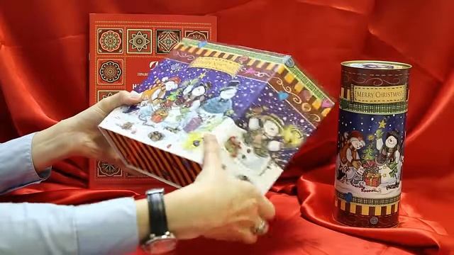 Магазин упаковки.  Коллекция Снеговички