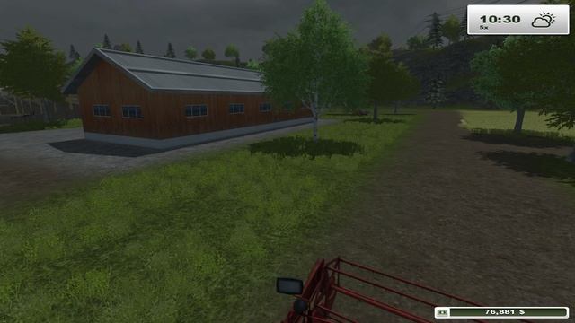 Farming Simulator 2013 карта Хагенштедт серия 3