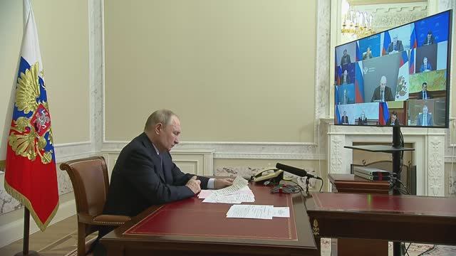 Совещание с членами Правительства