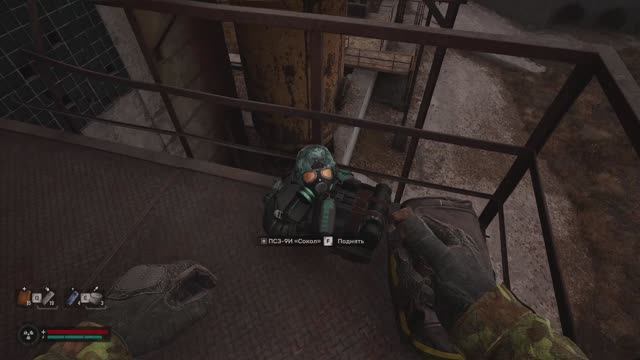 S.T.A.L.K.E.R.2. Младший научный сотрудник Скуфенко. Часть 11 #stalker #stalker2 #сталкер #сталкер2