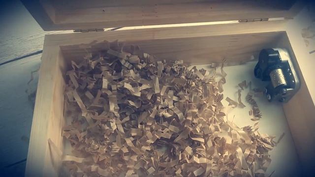 Музыкальная шкатулка для хранения и подарка 25х19х7,5см На сладкое