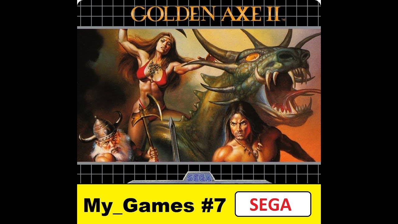 My Games 7 Golden axe 2