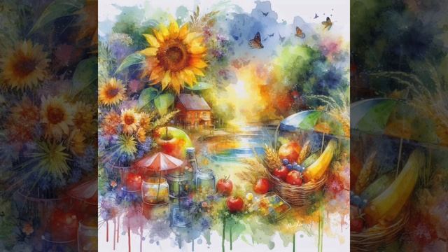 Краски года Л. Савельева