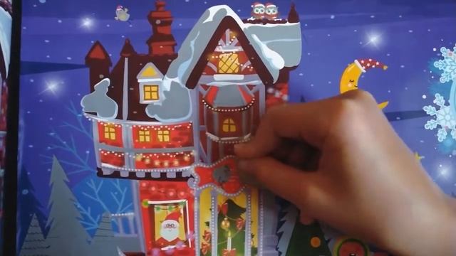 Подарок со смыслом "В гостях у Дедушки Мороза с предсказаниями" со скретч слоем в тубусе