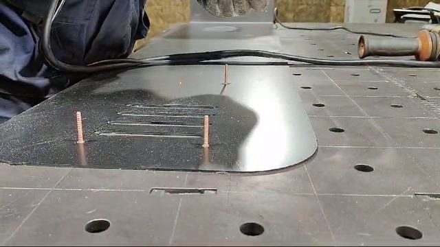 Сварка конденсаторная