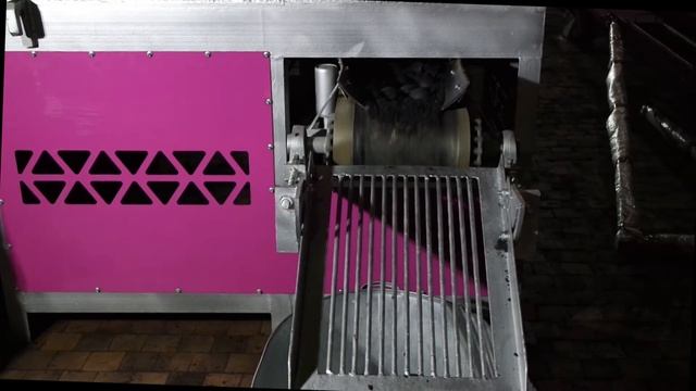 Запуск установки брикетирования УБВ-10