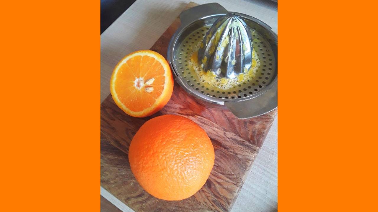 Апельсиновый кофе