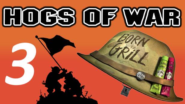 Hogs of War - Война Свиней ●Свинский Беспредел ►🐷💥🐖#3