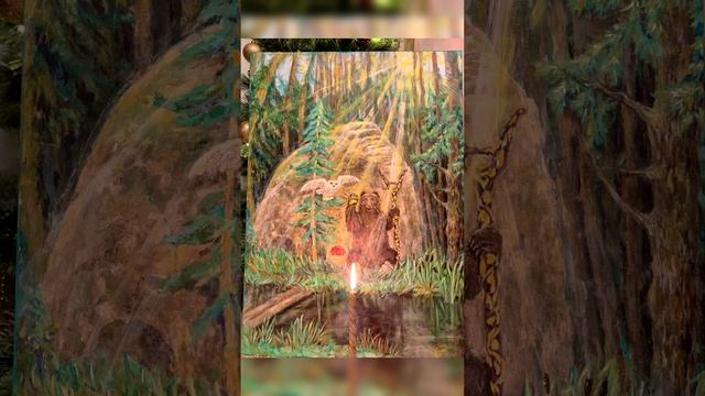 ⭐️ медитация ⭐️ благословение Рода на наши намерения ⭐️ #meditation #медитациябесплатно #soul