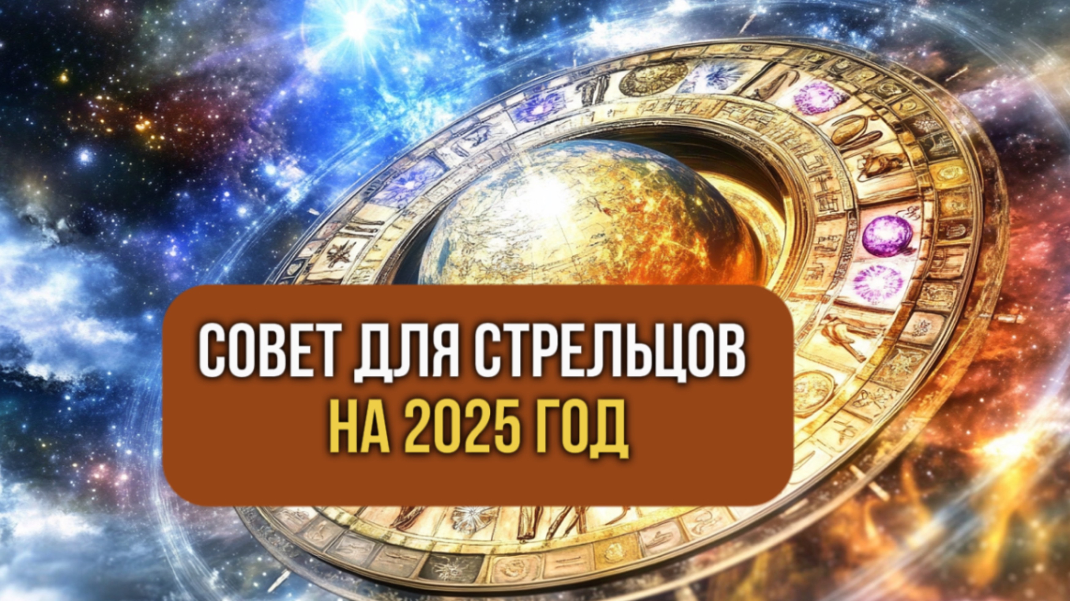 Прогноз для Стрельцов на 2025 год. Слушаем для себя, наших близких, друзей и коллег