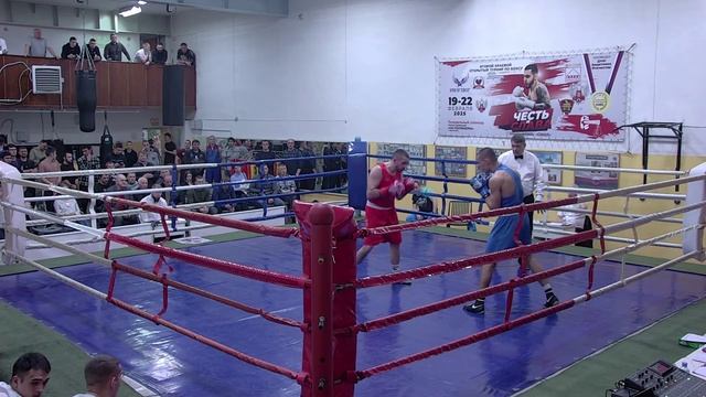 Бой 6 - 2025.02.21 - Полуфинальный бой