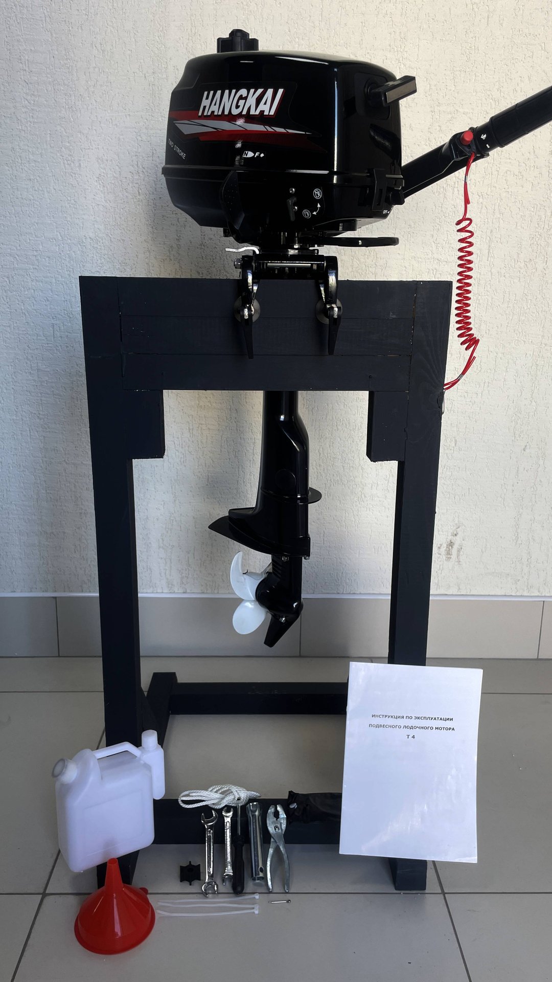 Лодочный мотор Hangkai 4 л/с новый
