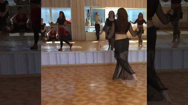 Танец по восточные барабаны (Табла)