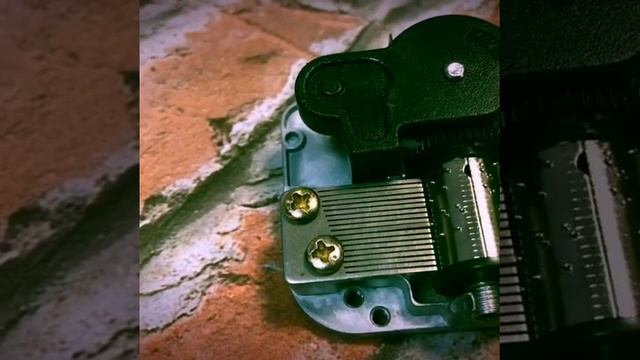 Завораживающее видео музыкального механизма.