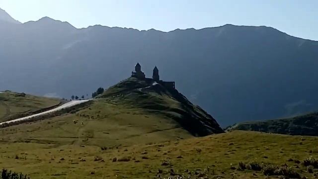 Путешествие в Грузию.  Степанцминда 08.2022.  День 2