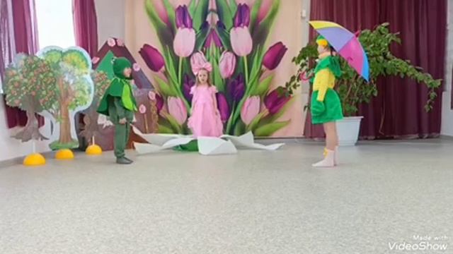 21188 10 МБДОУ 17 (п. Восходящий) Дюймовочка