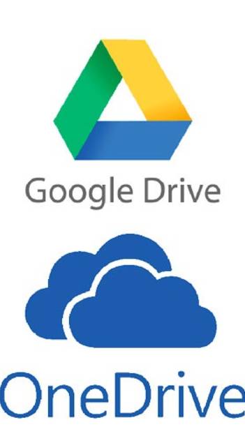 Как использовать облачные сервисы в Windows (OneDrive, Google Drive)