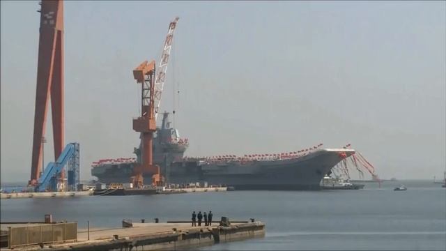 Авианосец «Фуцзянь». Третий китайский