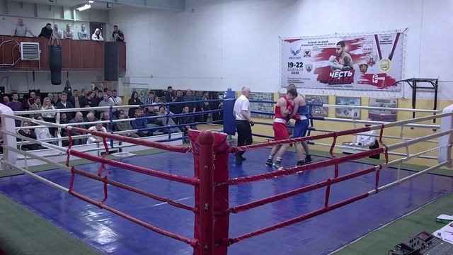 Бой 10 - 2025.02.21 - Полуфинальный бой