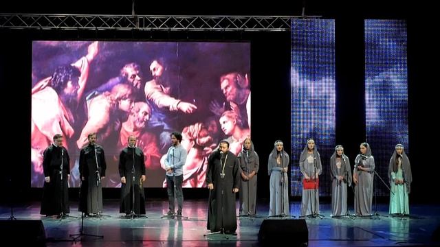 Концерт схиархимандрита Серафима Бит - Хариби