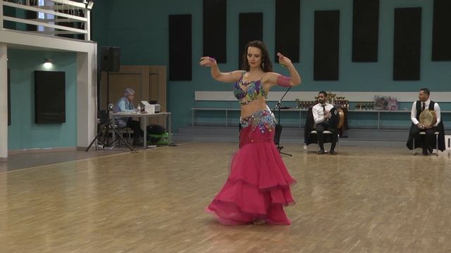 Импровизация под оркестр Oriental Band, Mawood, фестиваль Dance Fest, 2023