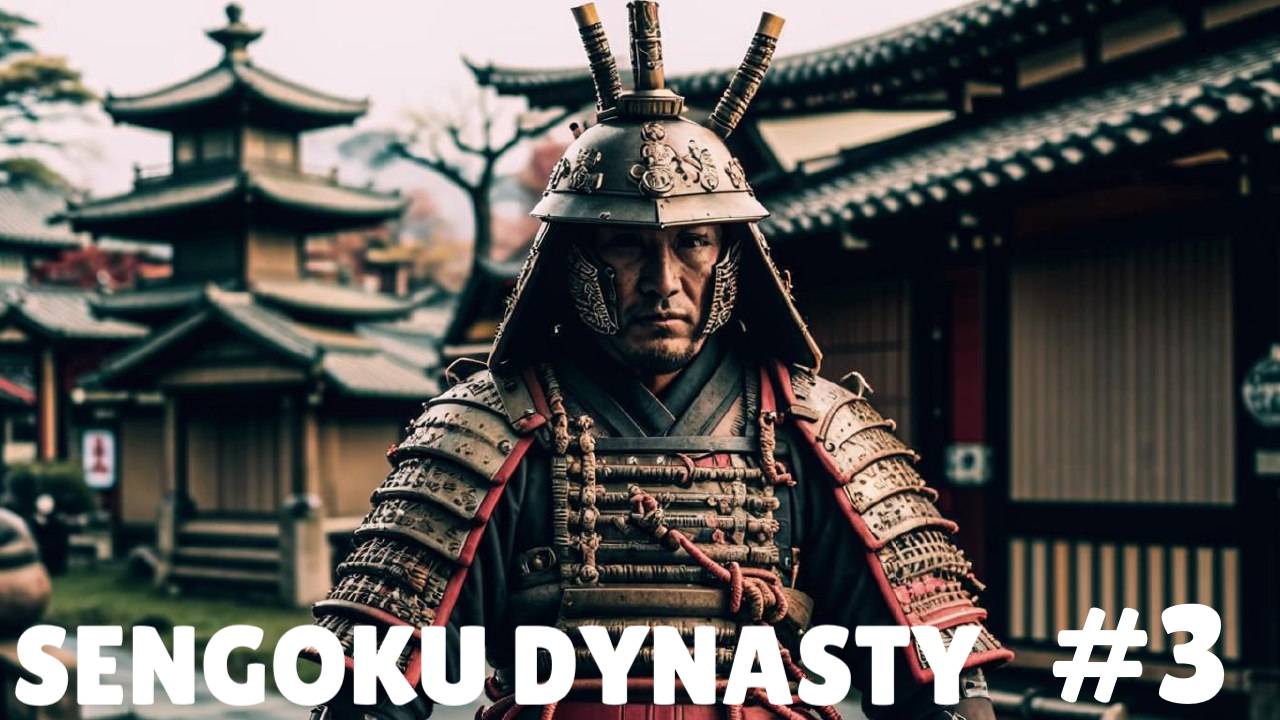 SENGOKU DYNASTY #3 НОЧНОЙ ОХОТНИК