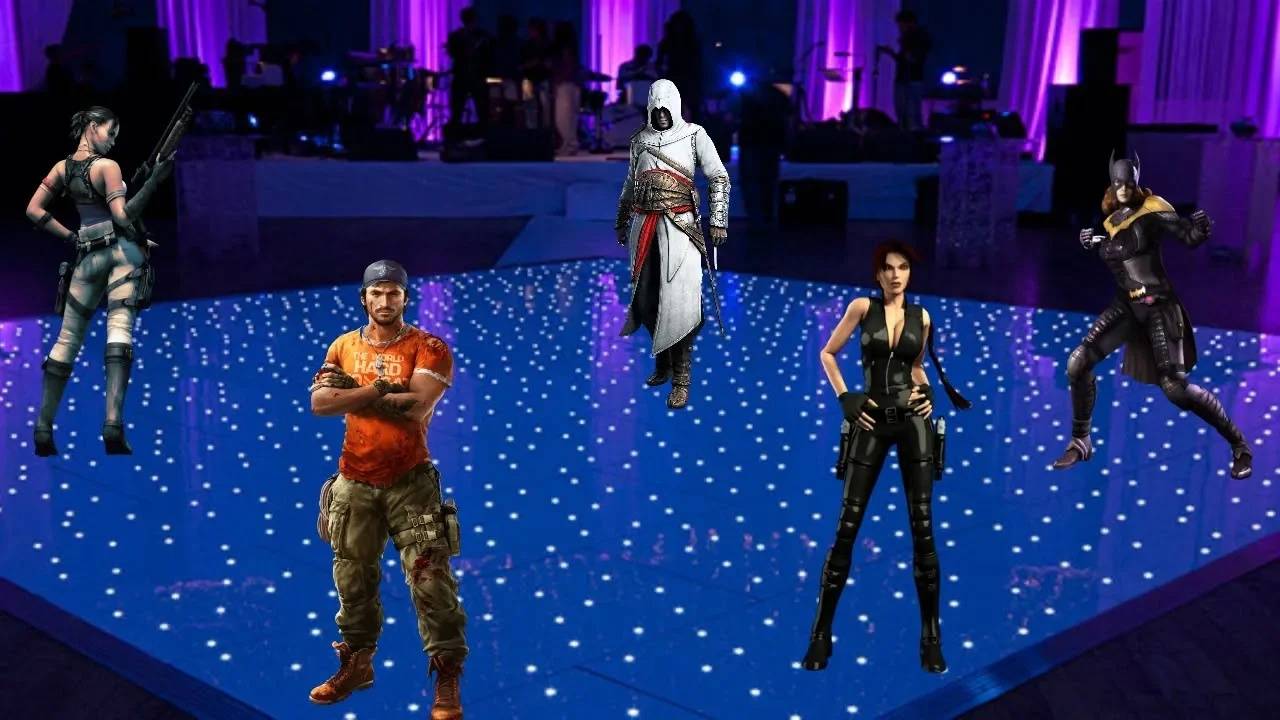 GAME дискотека №15