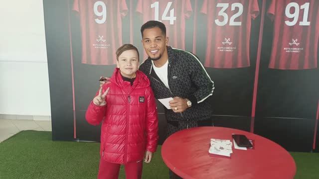 Как мы с папой ходили на матч Химки - Нижний Новгород