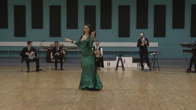 Импровизация под оркестр Oriental Band,  baladi,  Dance Fest 2023, Ирина Павленко