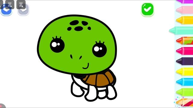 Учим цвета. Обучающие развивающие видео для детей для малышей.