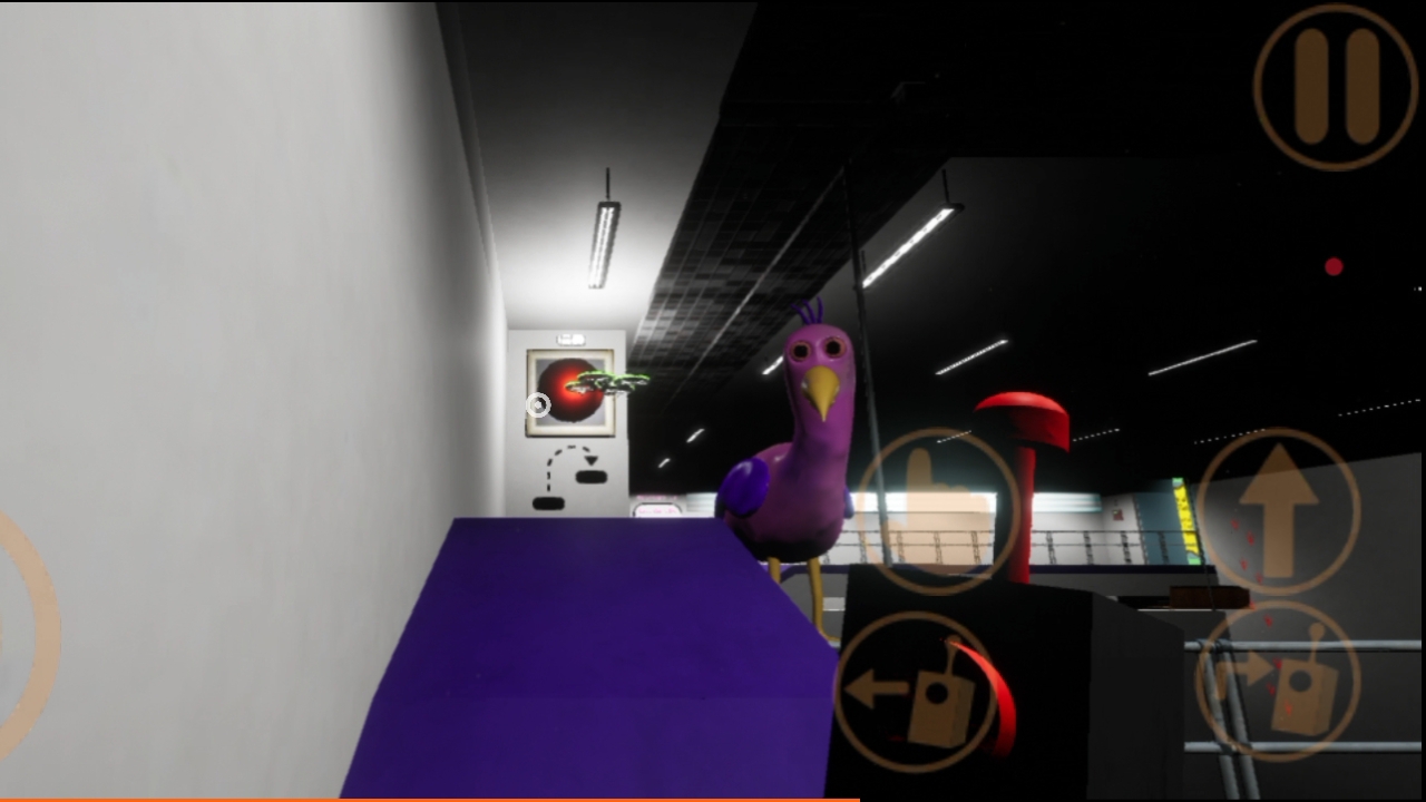 Прохождение Garden of banban на телефоне