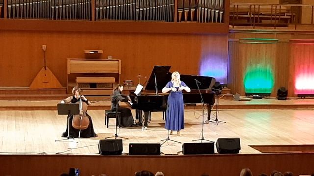 Музыка Антона Аренского, слова Петра Чайковского Романс «Ландыш»