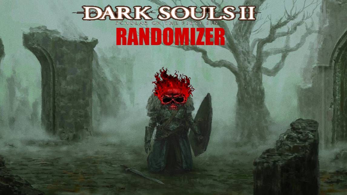 Подрубаем терпильный скилл( но это не точно) Dark Souls II Scholar of the First Sin Randomizer