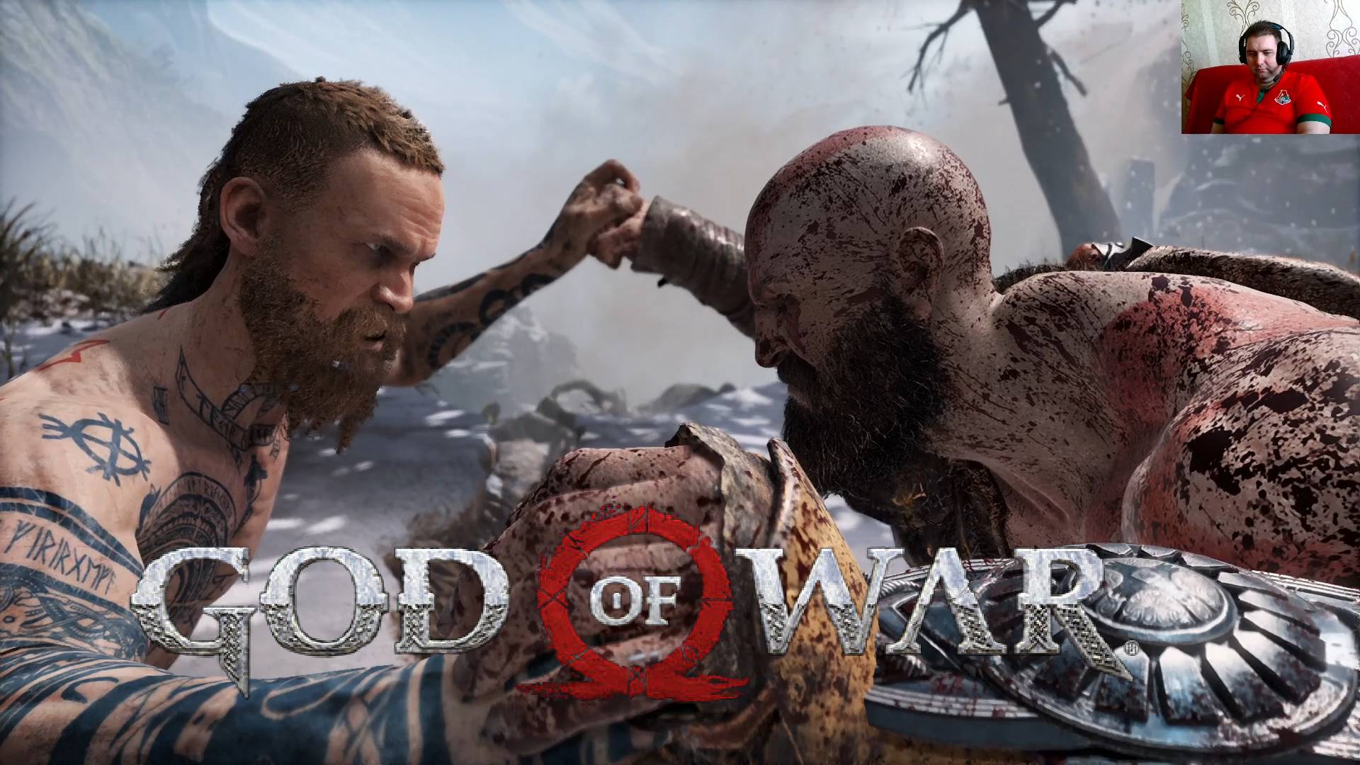 GOD OF WAR►ЧУЖАК НА ПОРОГЕ ДОМА! #2
