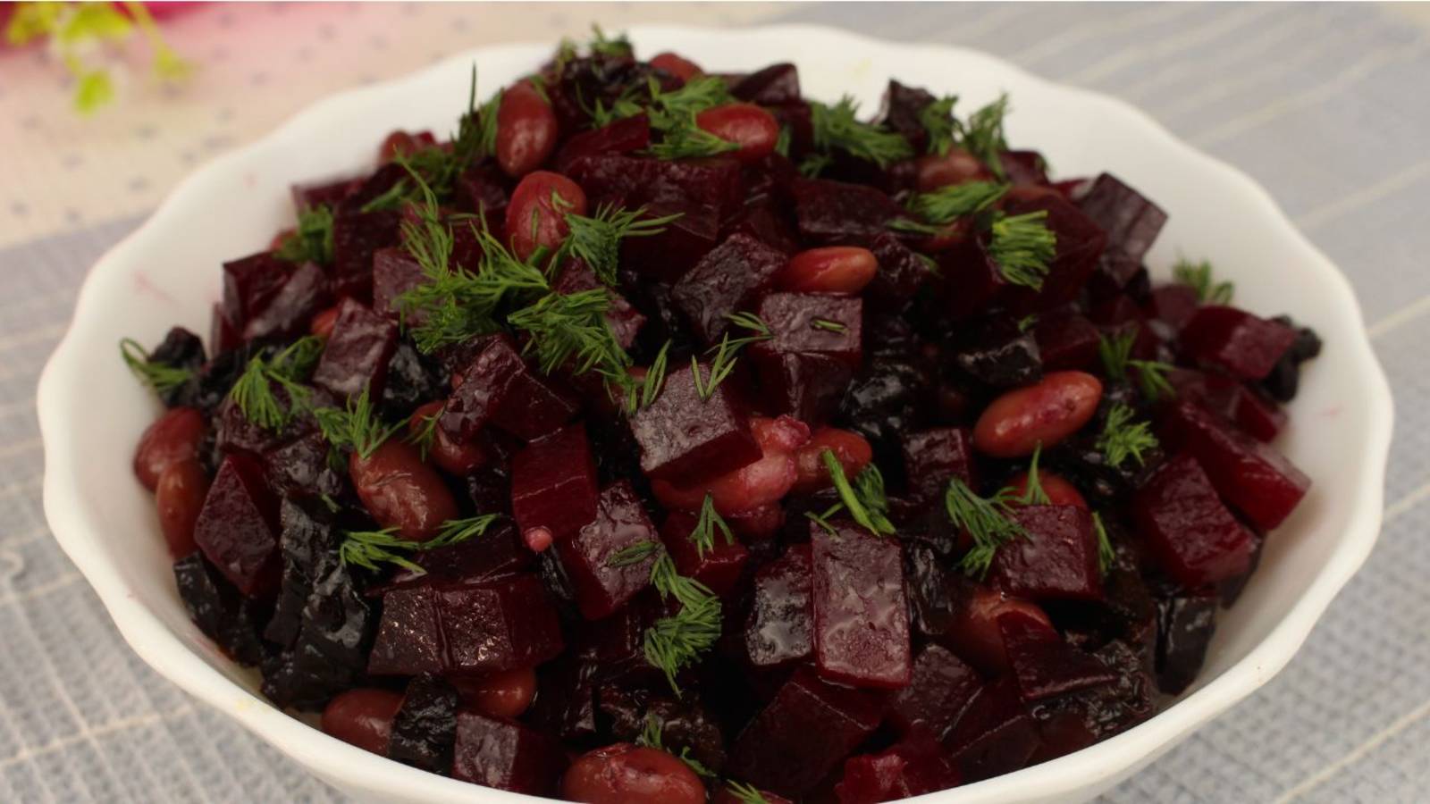 Постный салат всего из трех ингредиентов. Без майонеза! Салат «Варя Гуцульская».