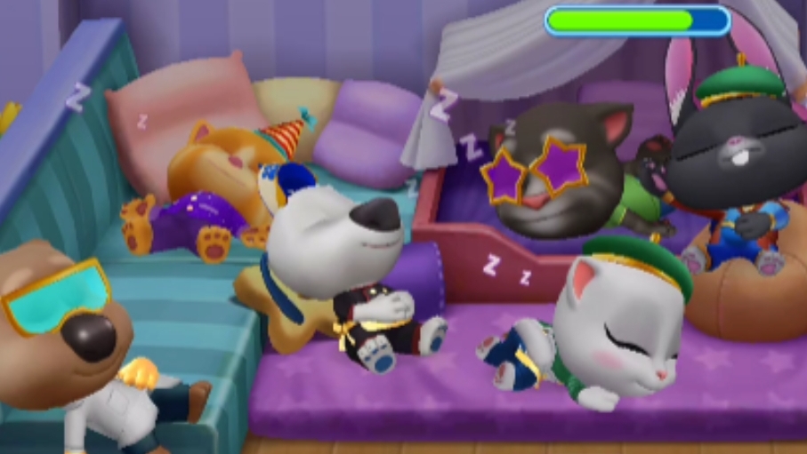 Мой говорящий Том Друзья