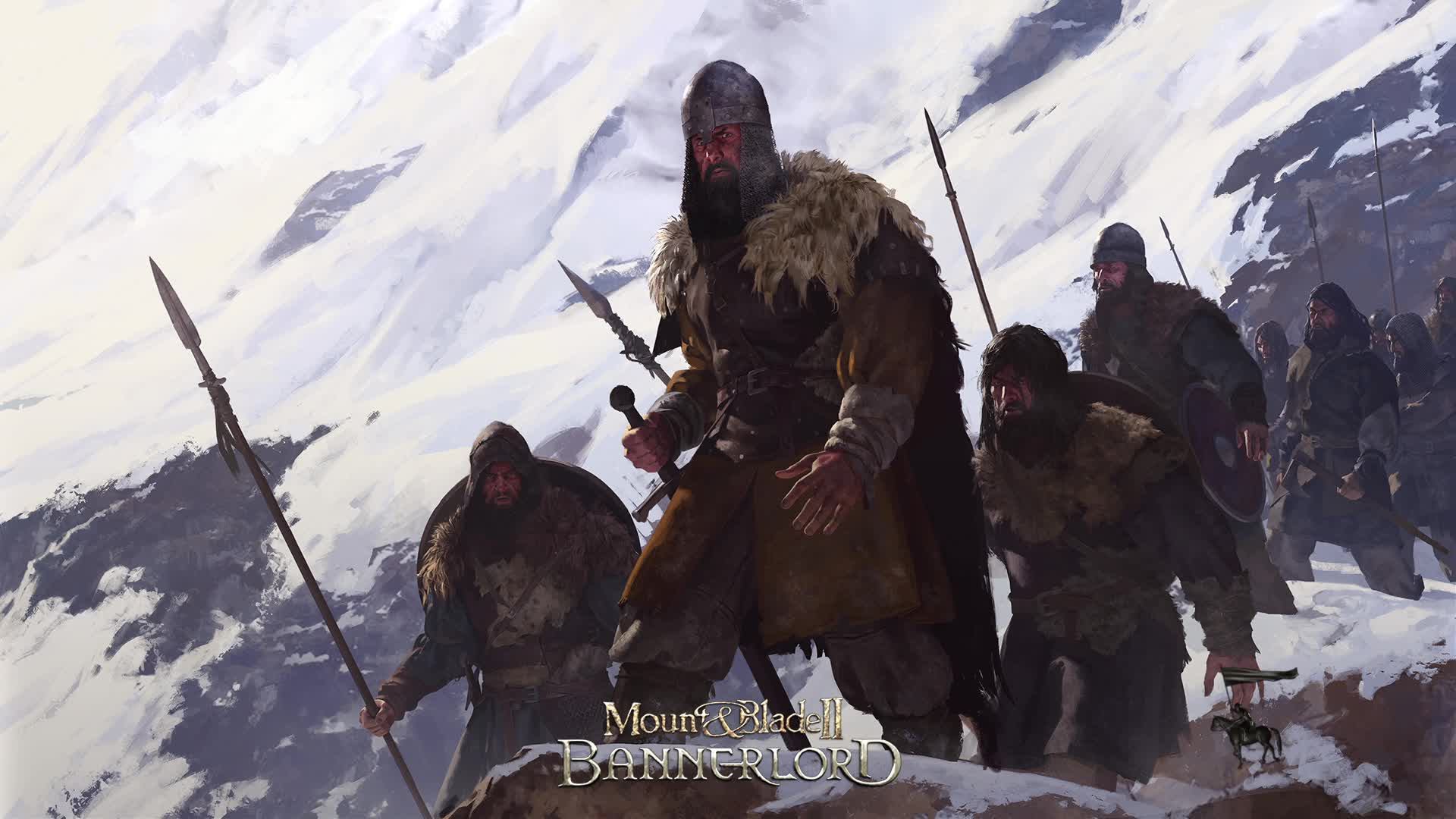Играем в Mount & Blade II: Bannerlord #16 город наш
