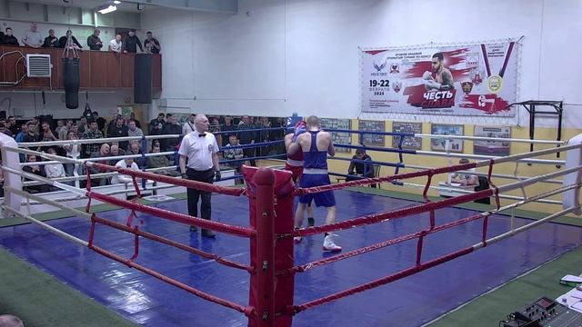 Бой 7 - 2025.02.21 - Полуфинальный бой