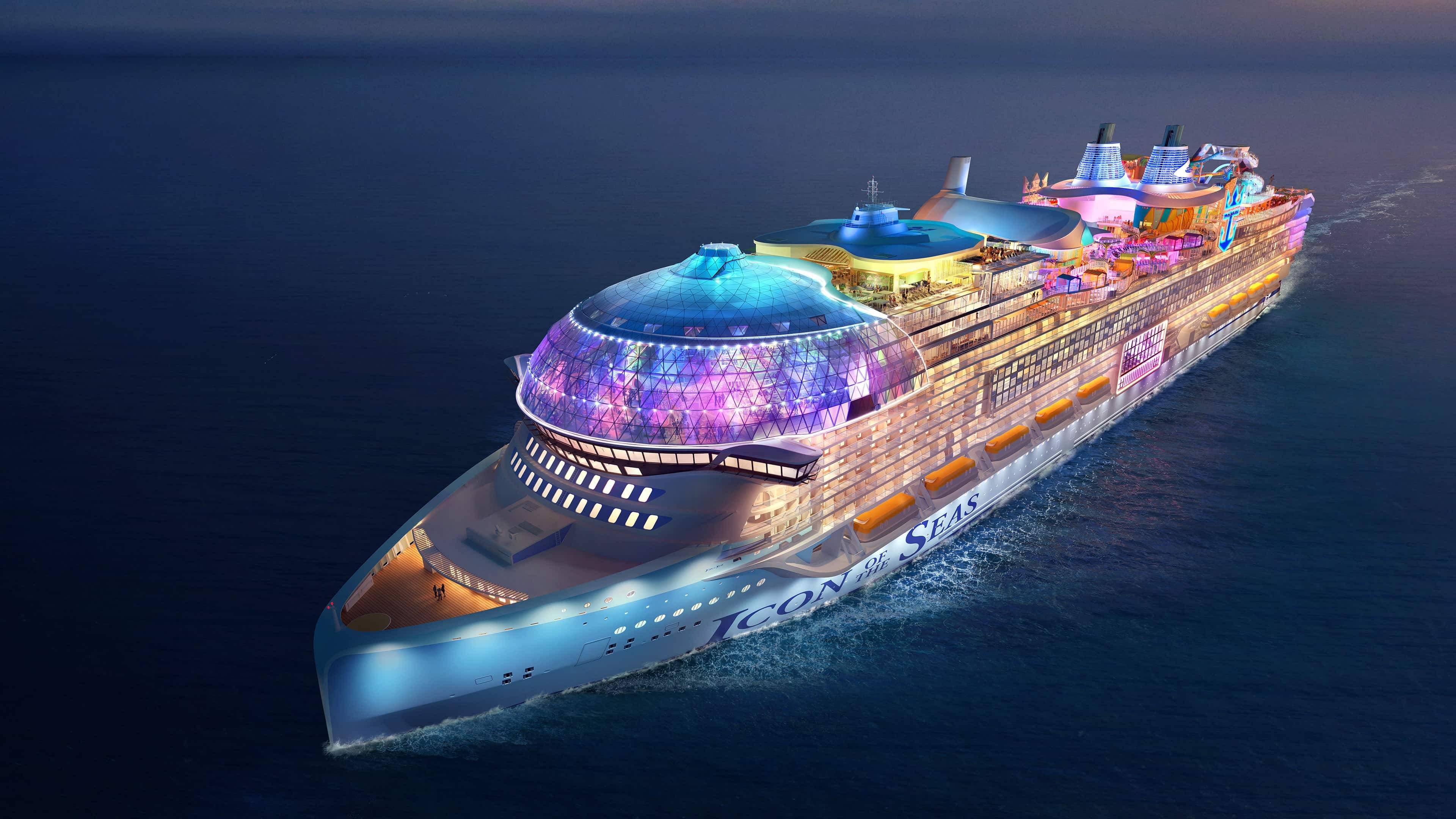 ЛаВояж. Карибское море. Royal Caribbean Icon Of The Seas. Бронирование 2025-2026. Скидки.