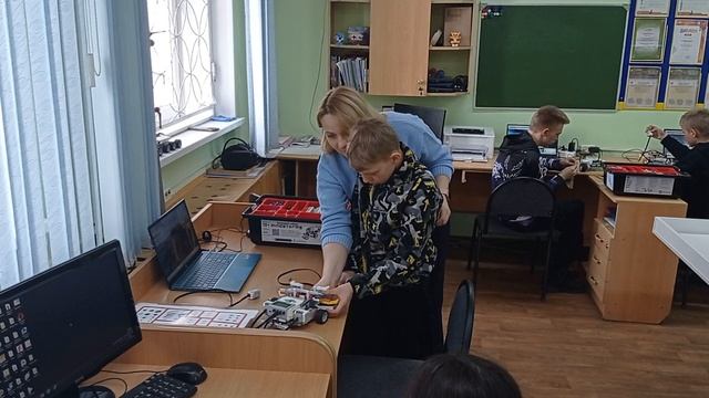 31.03.2025ОтчетДопМероприятДроныРоботыДетиКасли6-18лет