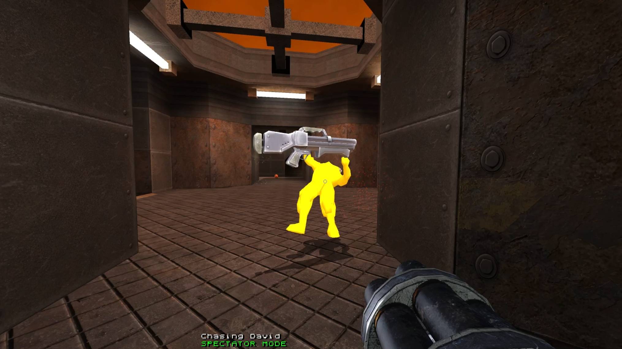 David vs DM - Quake 2 duel EDLCC 2024 - koldduel1 - 14.12.2024