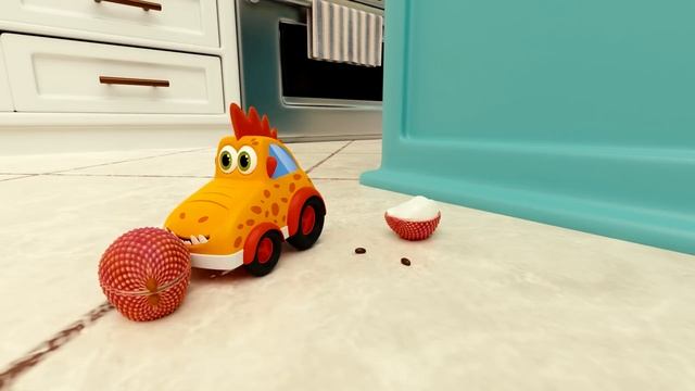 Мультик Машинки МОКАС | Мультфильмы про машинки — Что такое личи? 2 СЕЗОН 2 СЕРИЯ