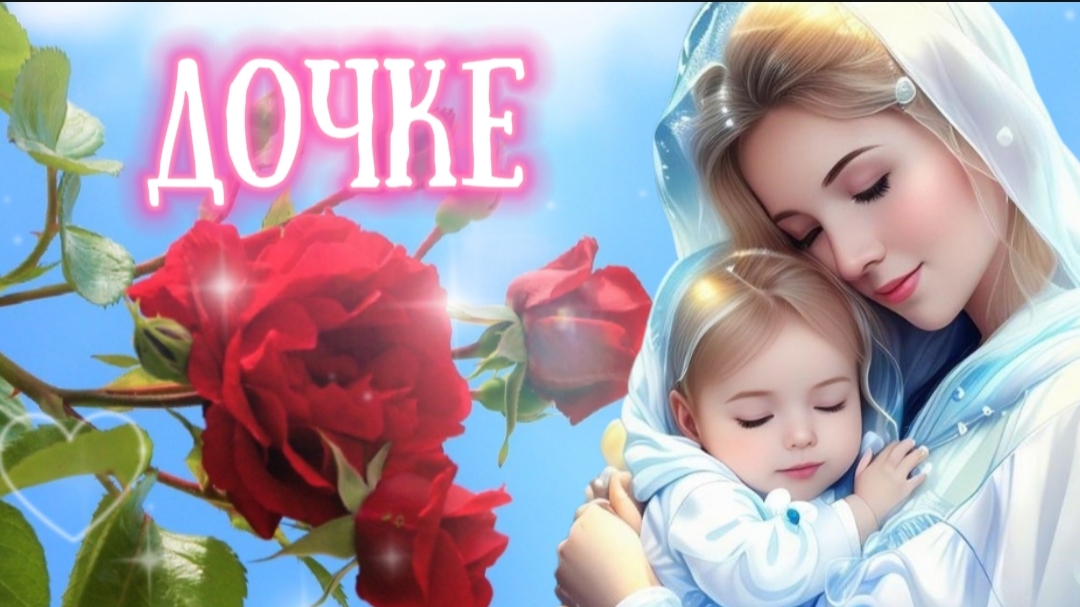Дочке с любовью ❤️ Мне б хотелось тебя уберечь… 💖 Трогательное Посвящение дочке