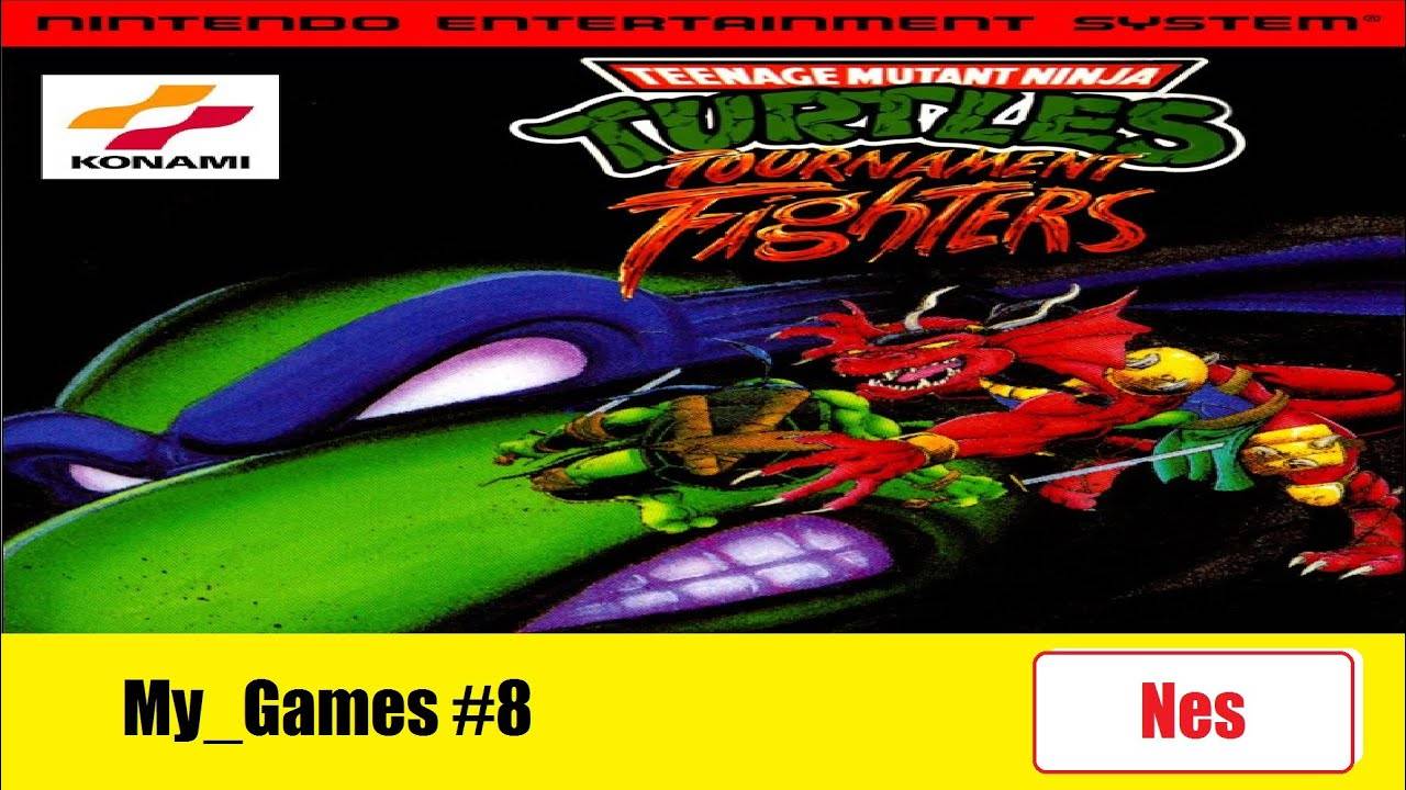 My Games 8 Teenage mutant ninja turtles Tournament fighters